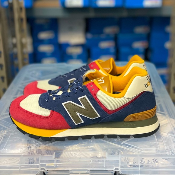New Balance | Shoes | New Balance 574 Multicolor New In Box | Poshmark